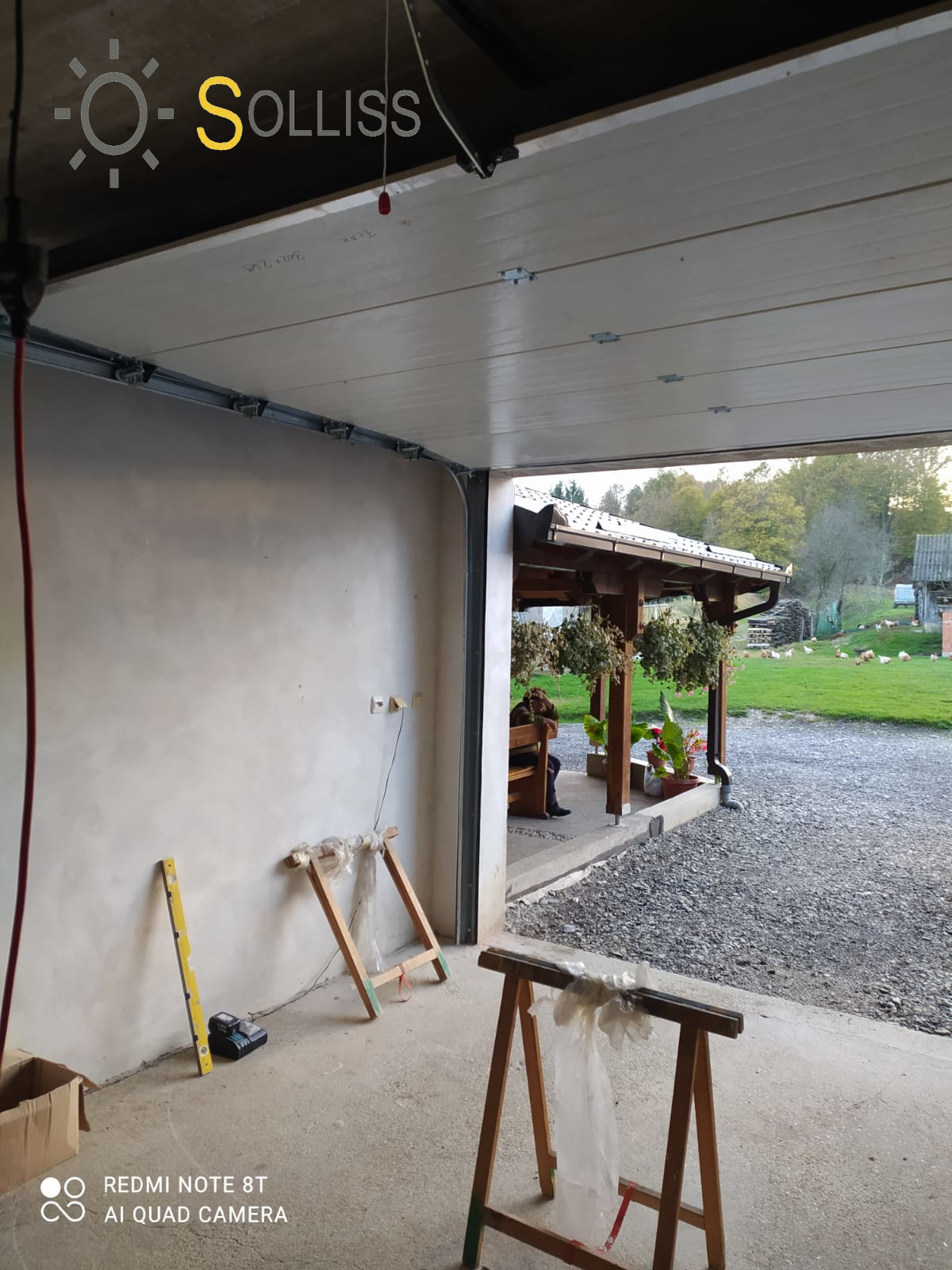 Najjeftinija garažna vrata SOLLISS SW SOLID TEC – švicarska kvaliteta ...