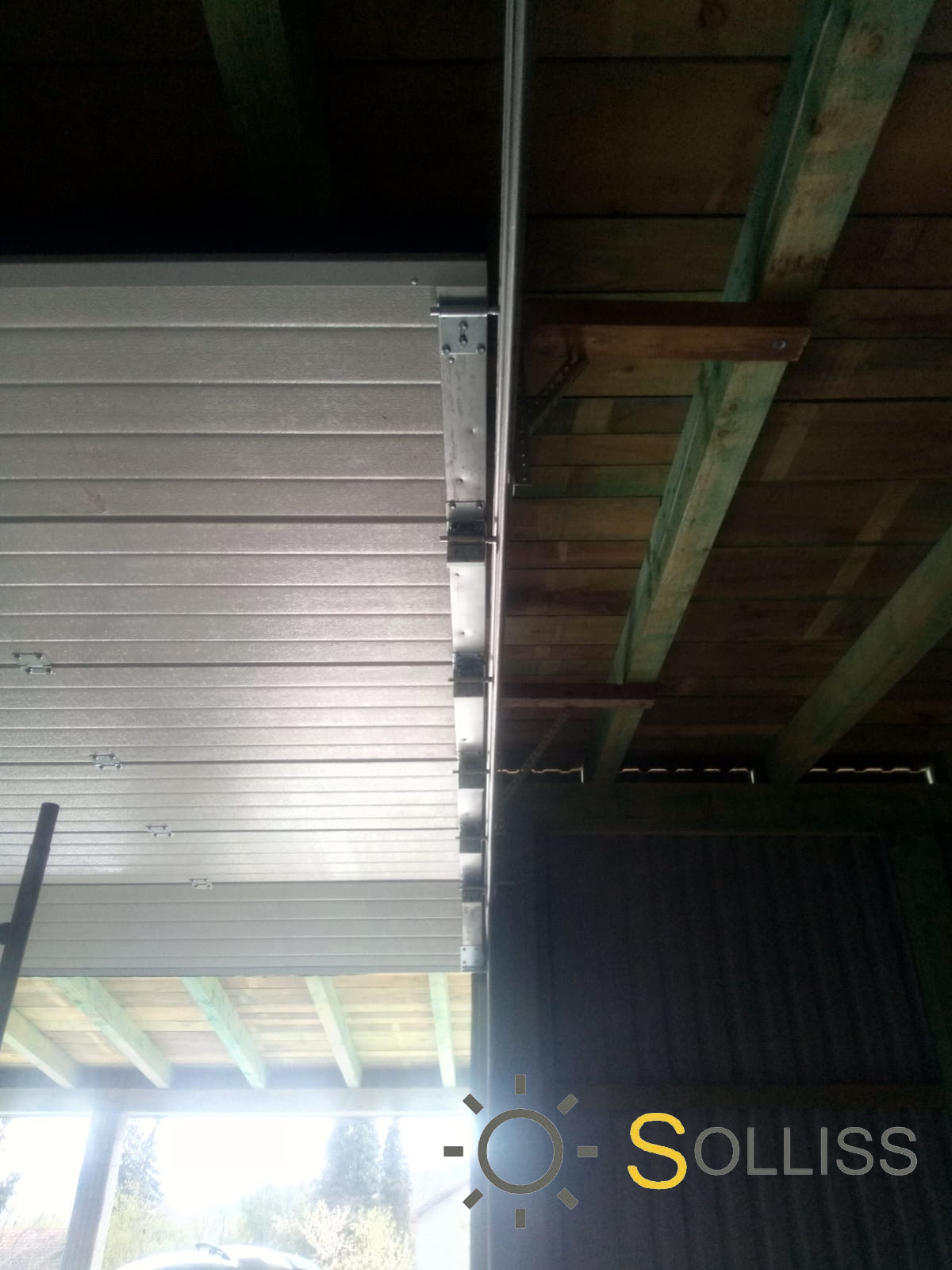 Najjeftinija garažna vrata SOLLISS SW SOLID TEC – švicarska kvaliteta ...