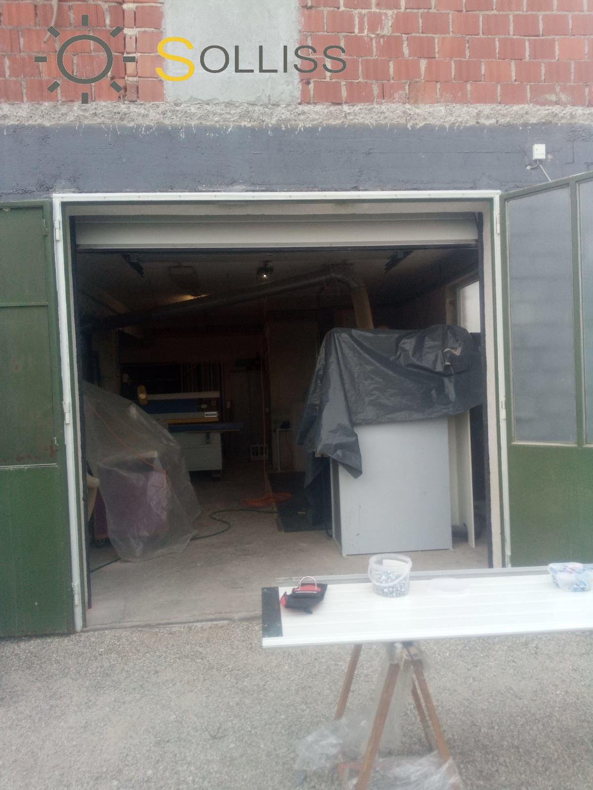 Najjeftinija garažna vrata SOLLISS SW SOLID TEC – švicarska kvaliteta ...