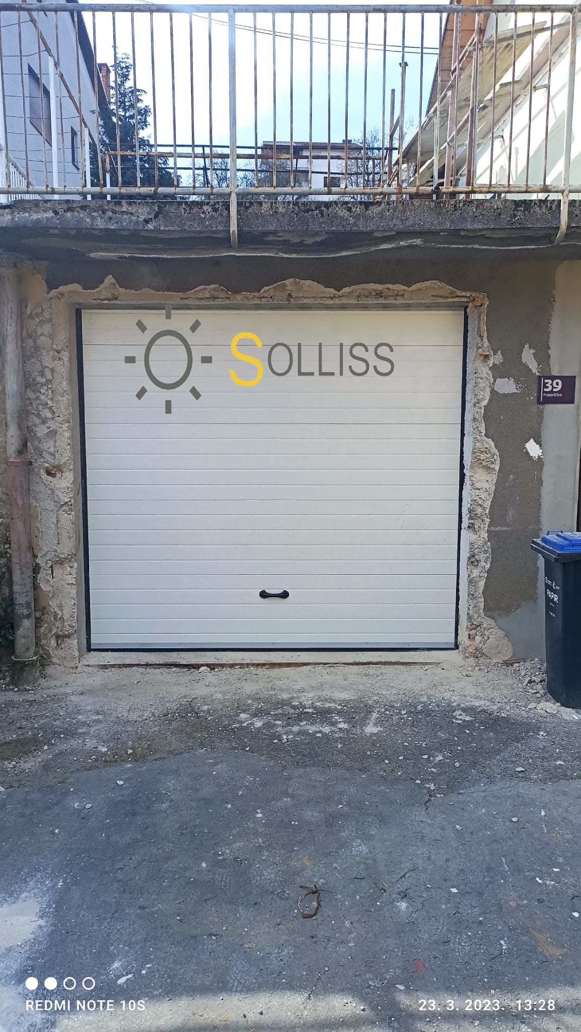 Najjeftinija garažna vrata SOLLISS SW SOLID TEC – švicarska kvaliteta ...