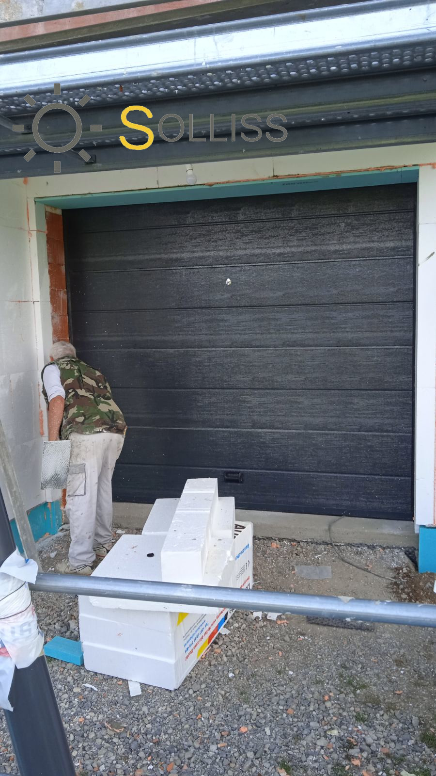 Najjeftinija garažna vrata SOLLISS SW SOLID TEC – švicarska kvaliteta ...