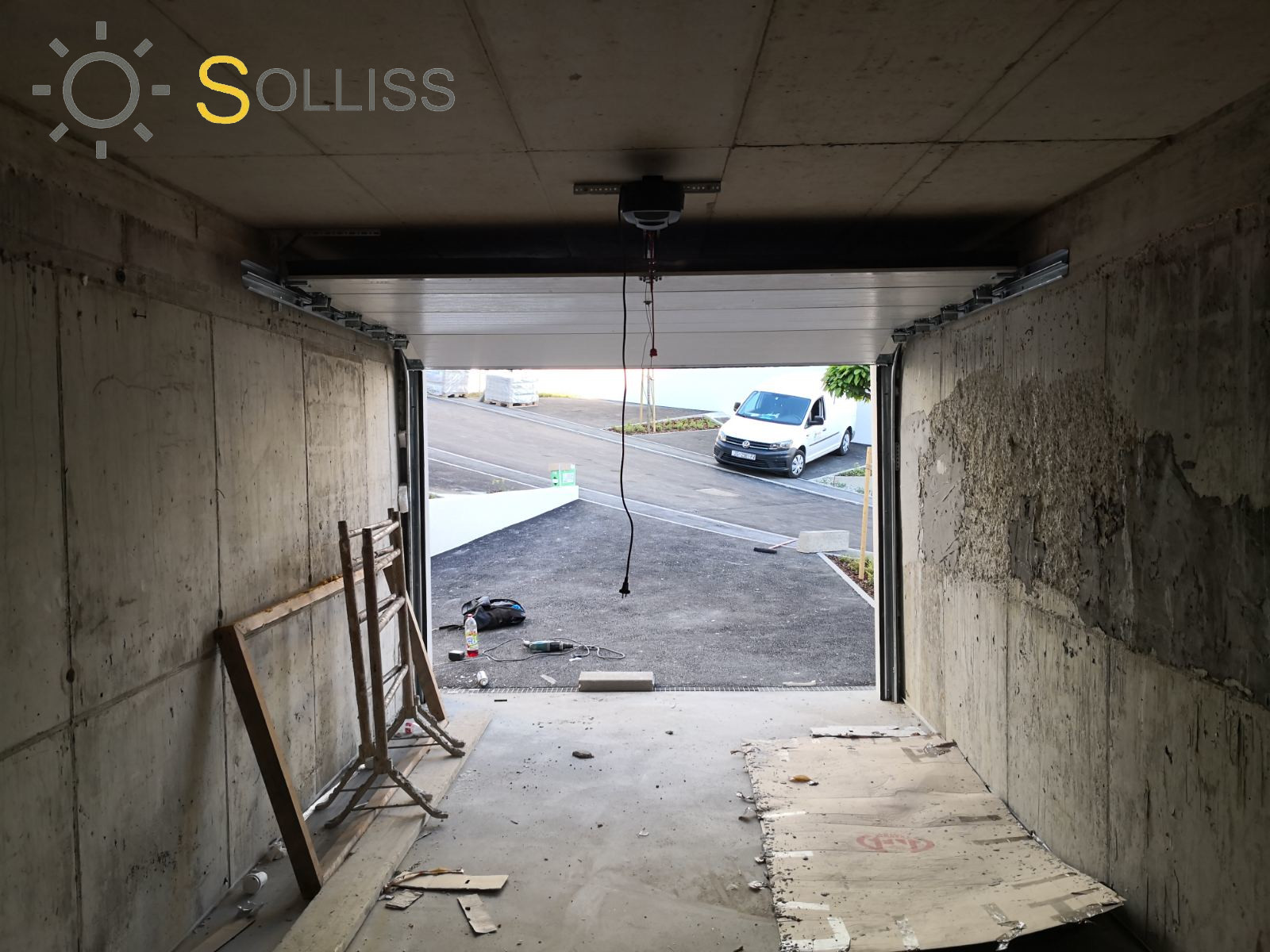 Najjeftinija garažna vrata SOLLISS SW SOLID TEC – švicarska kvaliteta ...