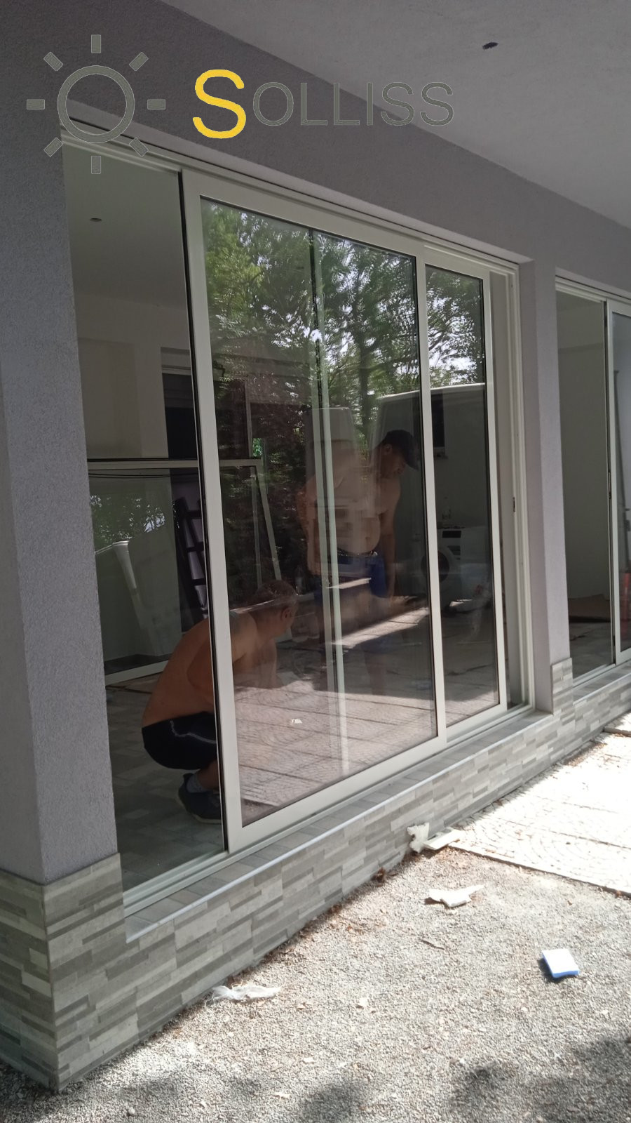 ALUMINIJSKA STOLARIJA – ALU PROZORI/ULAZNA VRATA/KLIZNE STIJENE – PVC ...