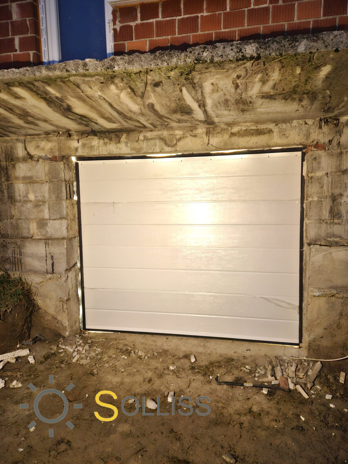 Najjeftinija garažna vrata SOLLISS SW SOLID TEC DOOR IN DOOR ...